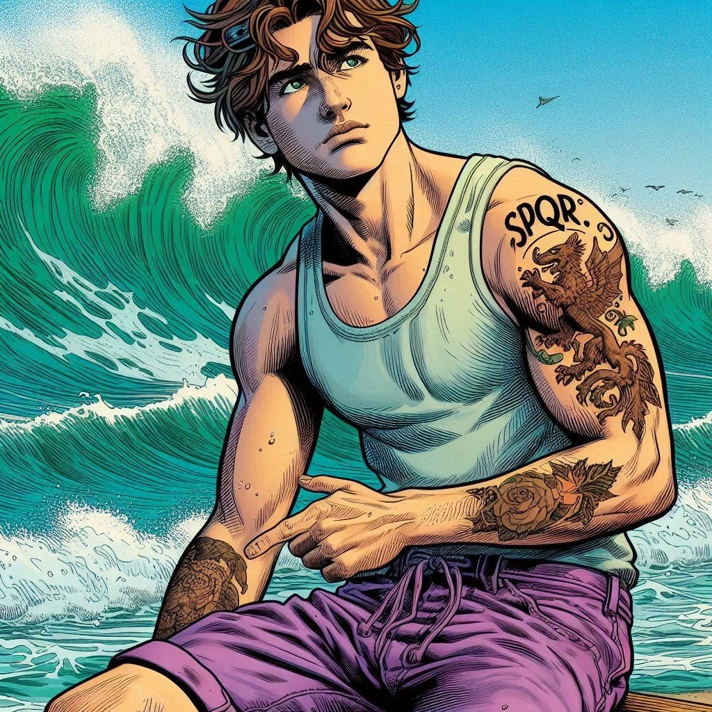 Tristan Scott | Isaverso Wiki | Fandom