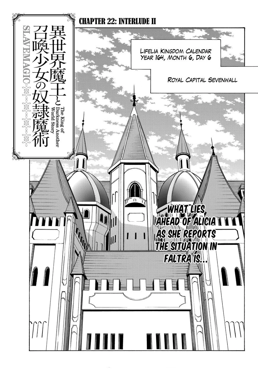 Interlude II (Chapter 22) | Isekai Maou to Shoukan Shoujo Dorei ...