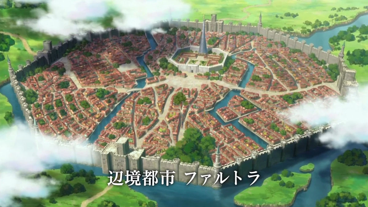 Faltra City | Isekai Maou to Shoukan Shoujo Dorei Majutstu Wikia | Fandom