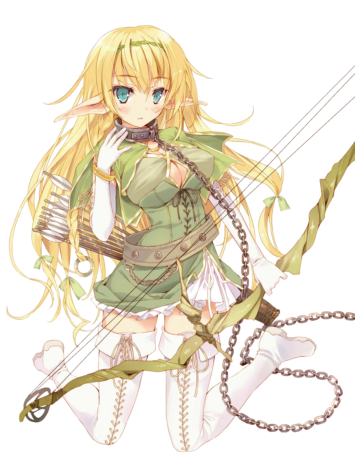 Category:Elf | Isekai Maou to Shoukan Shoujo Dorei Majutstu Wikia | Fandom