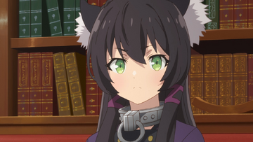 Demon Cat Girl Anime