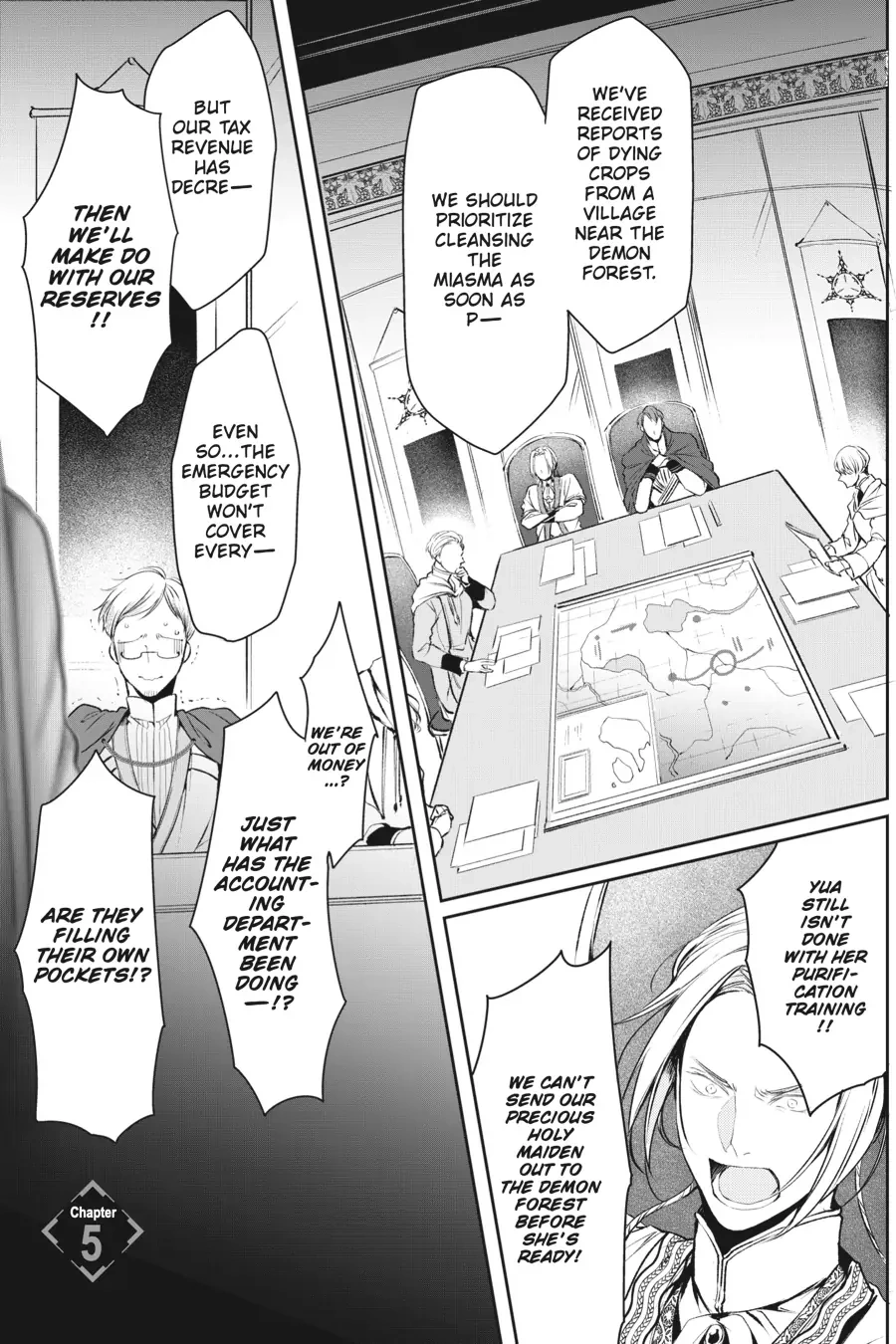Chapter Five (Manga) | Isekai no Sata wa Shachiku Shidai Wiki | Fandom