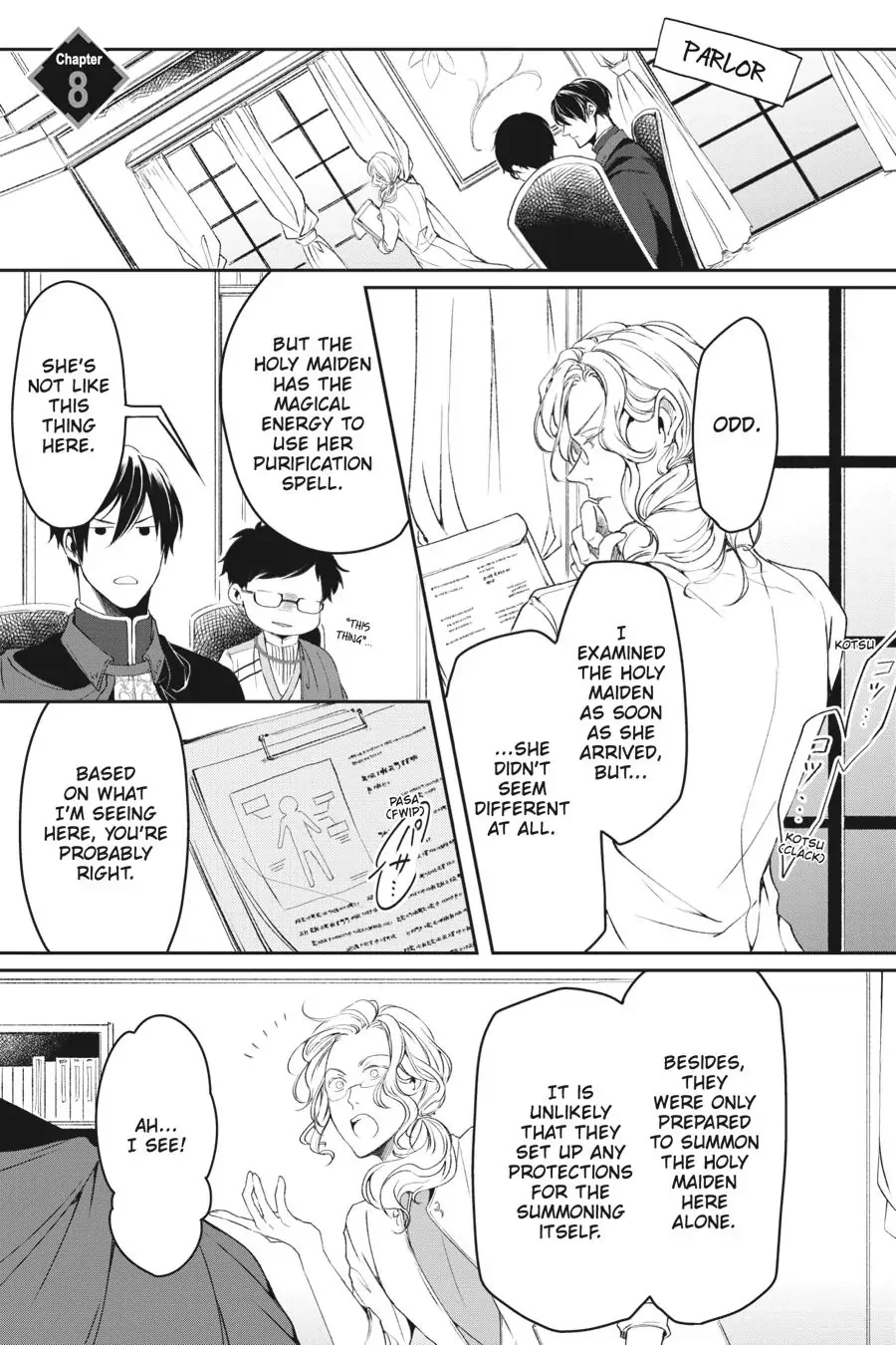 Chapter Eight (Manga) | Isekai no Sata wa Shachiku Shidai Wiki | Fandom