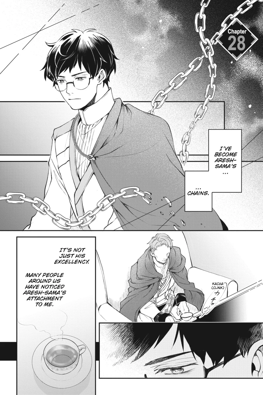 Chapter Twenty-Eight (Manga) | The Affairs of the Other World Depend on the Corporate Slave Wiki ...