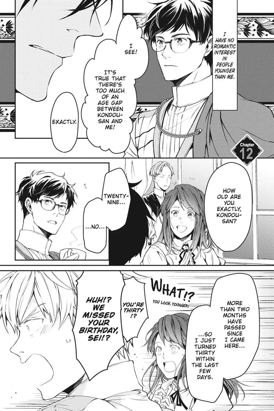 Chapter Twelve (Manga) | Isekai no Sata wa Shachiku Shidai Wiki | Fandom