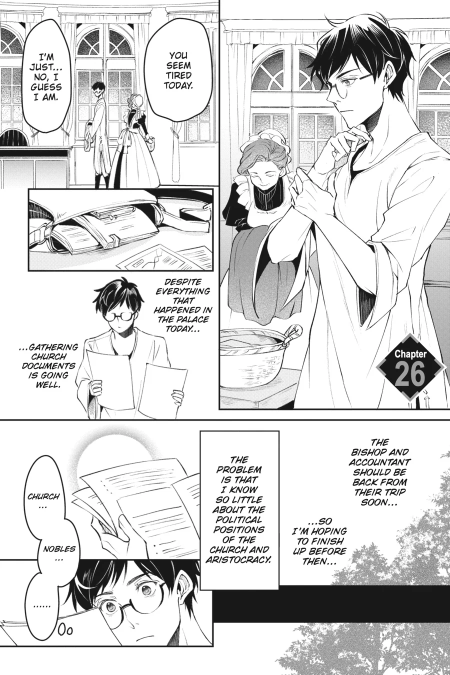 Chapter Twenty-Six (Manga) | Isekai no Sata wa Shachiku Shidai Wiki ...