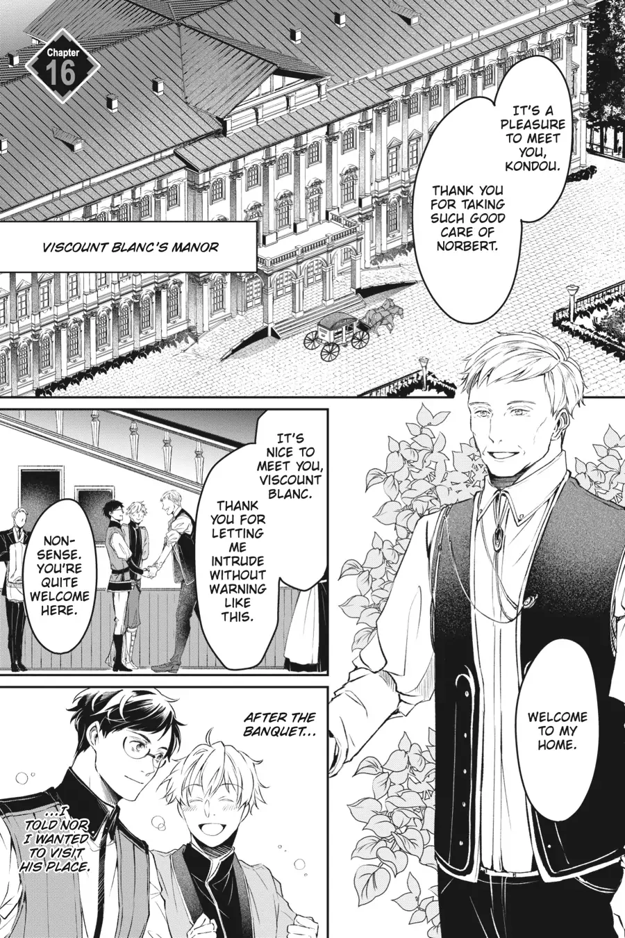 Chapter Sixteen (Manga) | Isekai no Sata wa Shachiku Shidai Wiki | Fandom
