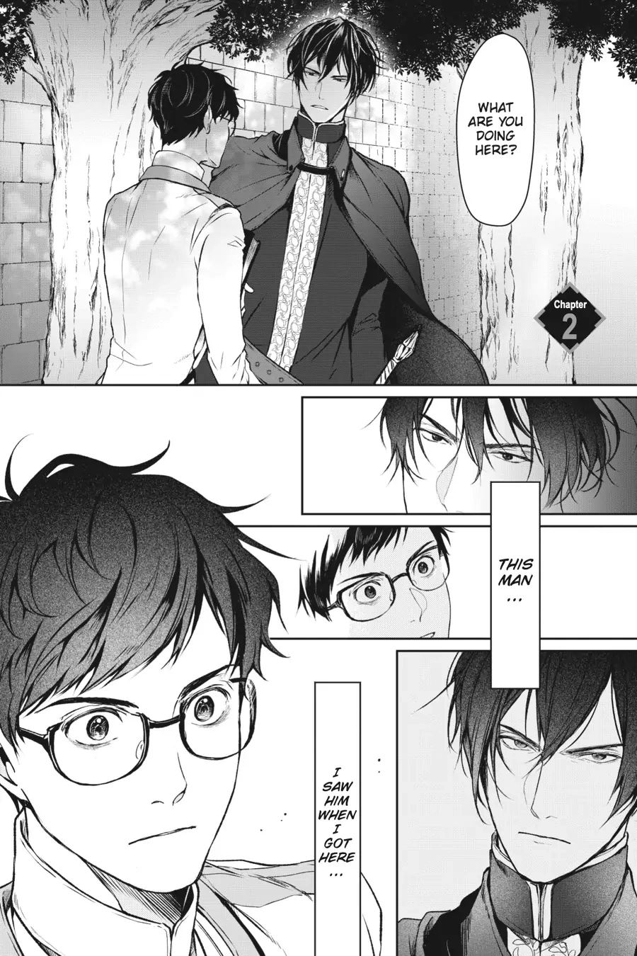 Chapter Two (Manga) | The Affairs of the Other World Depend on the Corporate Slave Wiki | Fandom