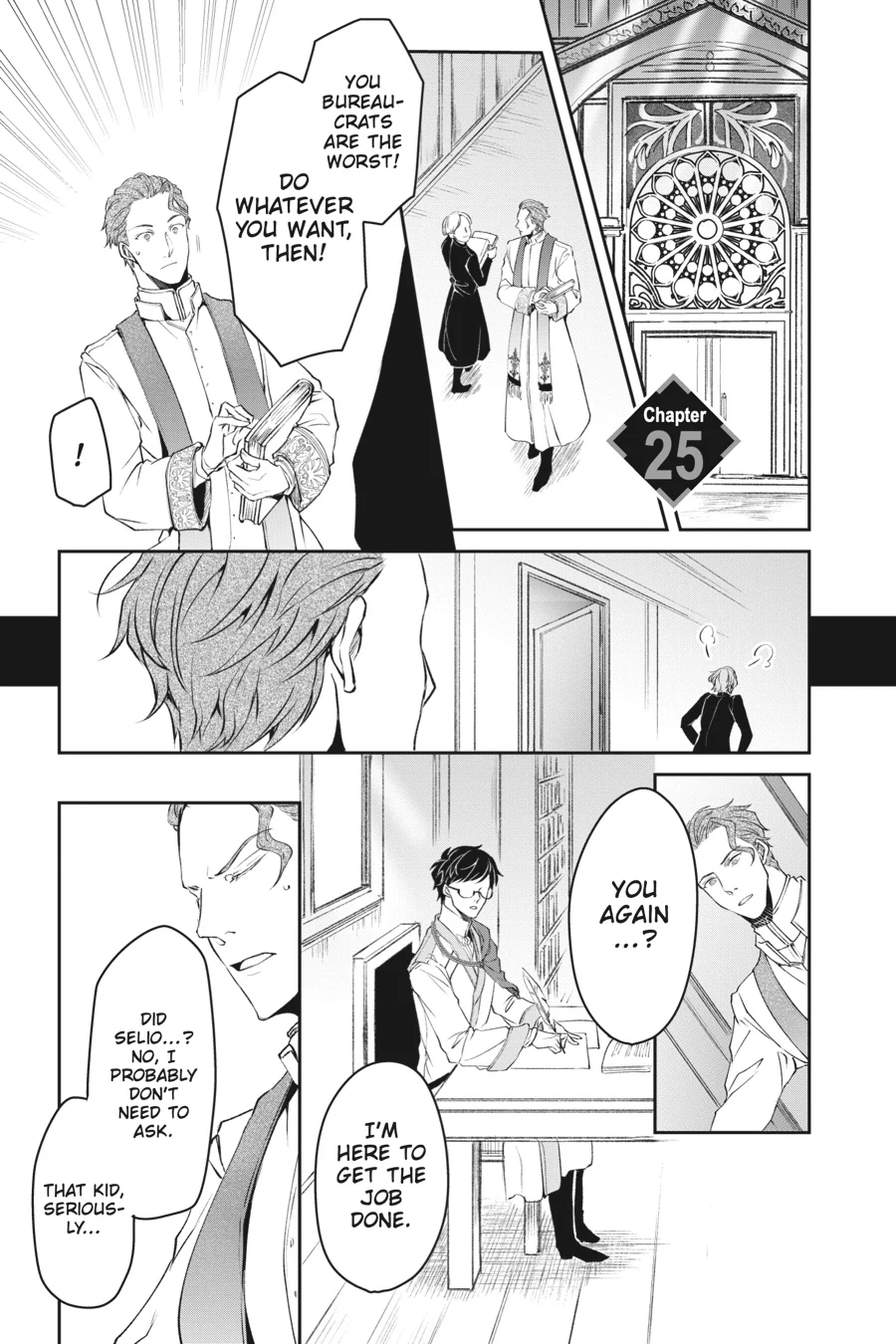Chapter Twenty-Five (Manga) | Isekai no Sata wa Shachiku Shidai Wiki ...