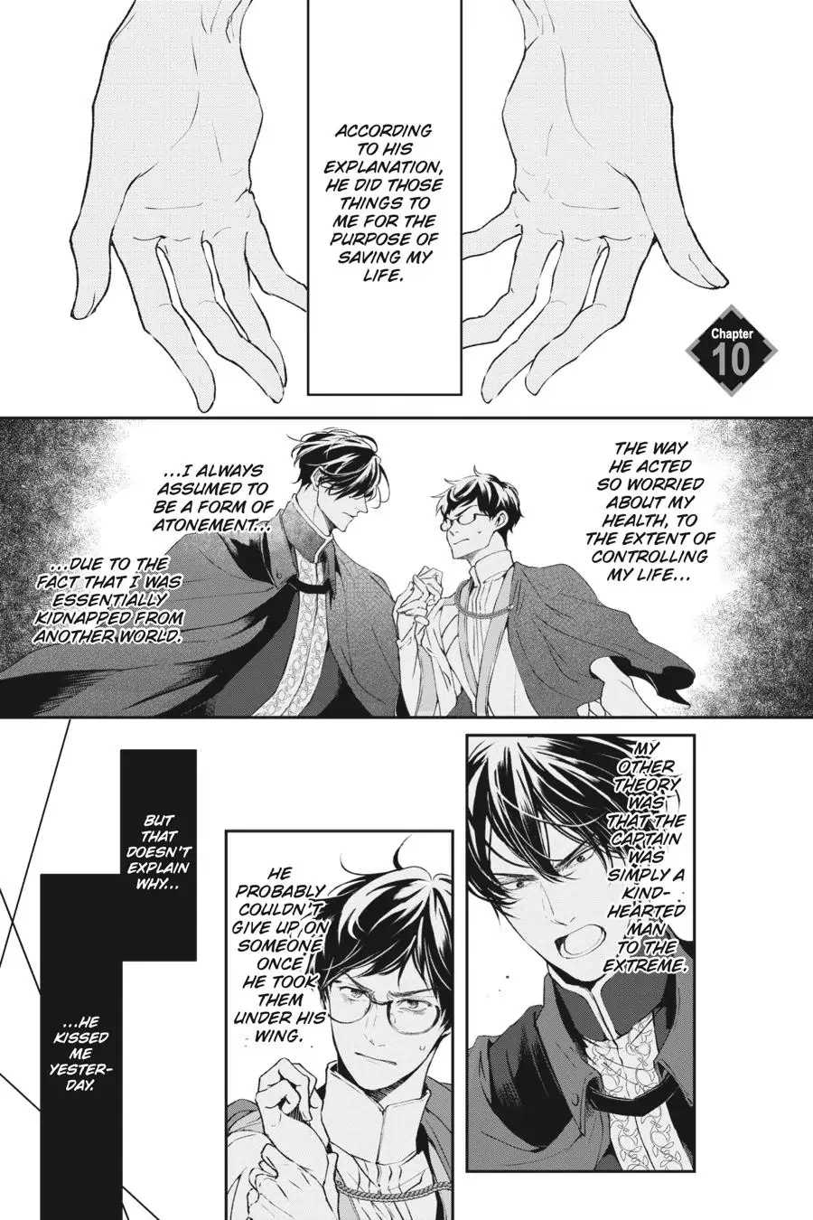Chapter Ten (Manga) | Isekai no Sata wa Shachiku Shidai Wiki | Fandom