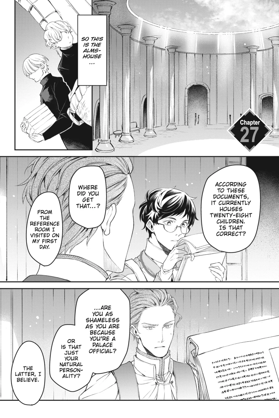 Chapter Twenty-Seven (Manga) | Isekai no Sata wa Shachiku Shidai Wiki ...