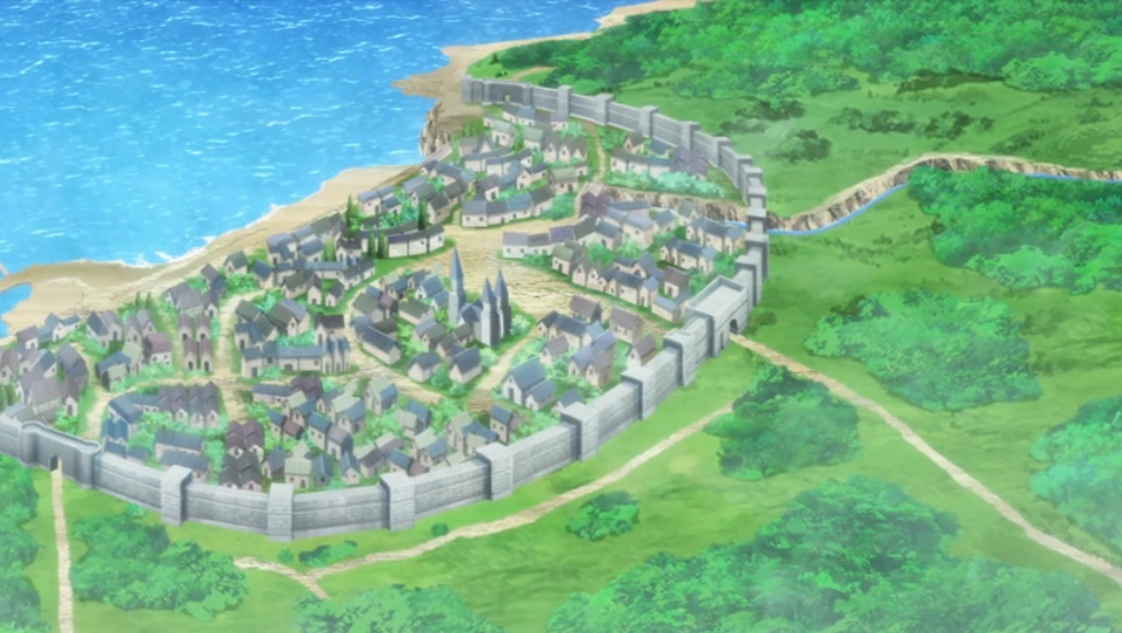 Estacht Village | Isekai Yakkyoku Wiki | Fandom