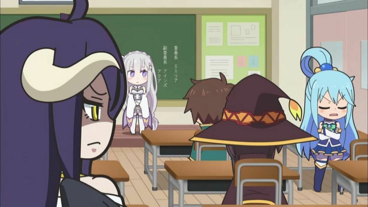 Decision! Class Rep | Isekai Quartet Wiki | Fandom