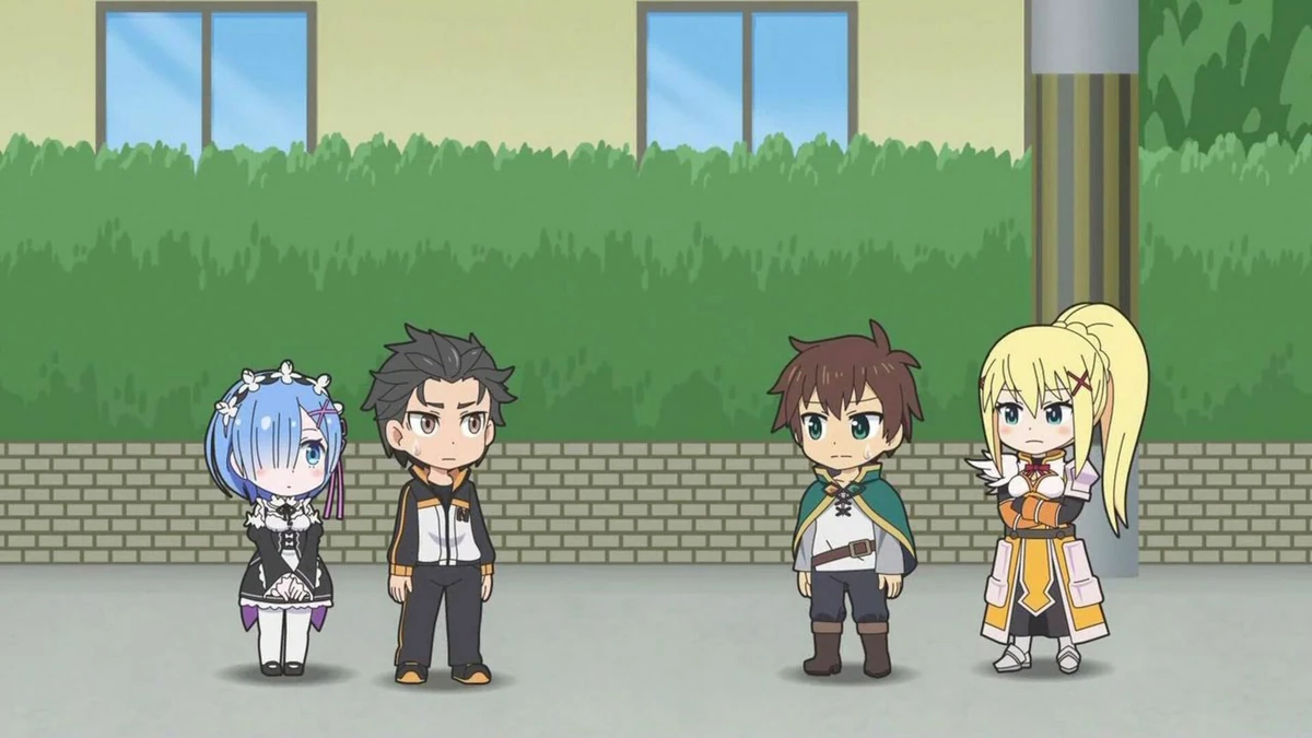 Encounter! Classmates | Isekai Quartet Wiki | Fandom