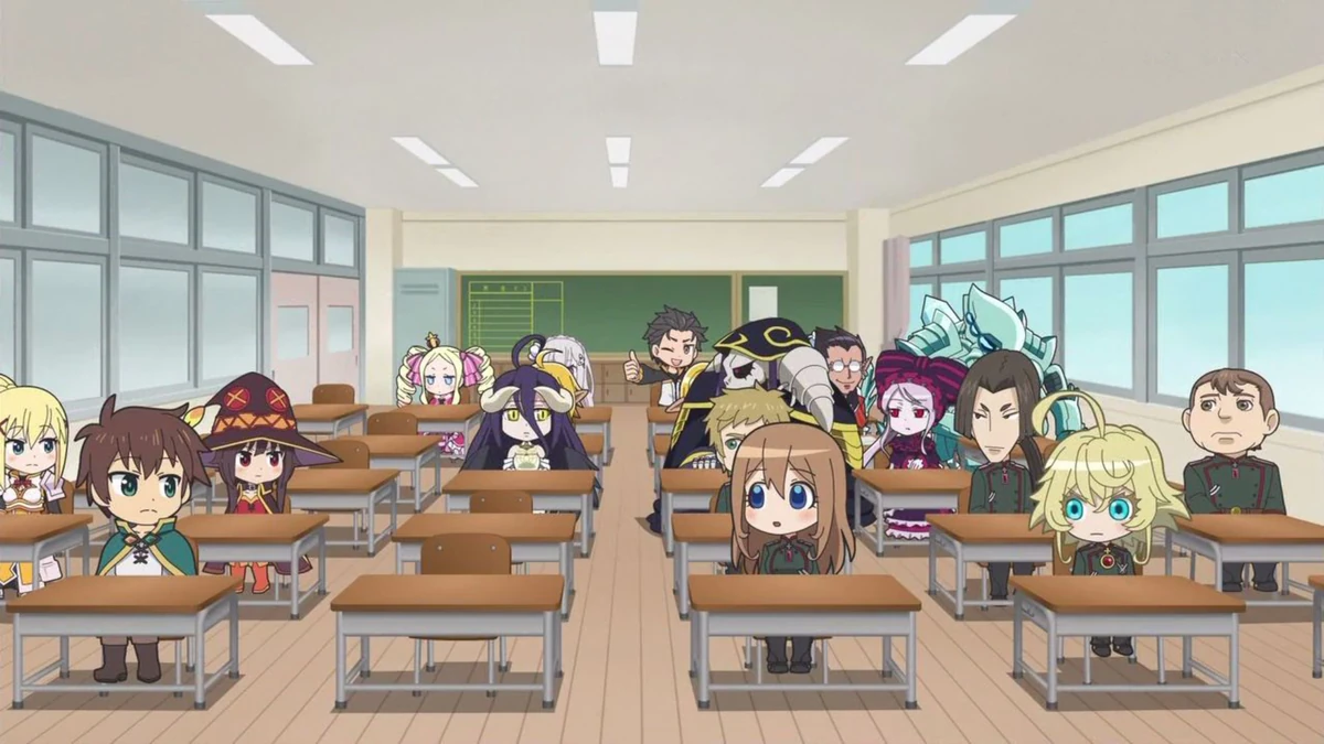 Tension! Introductions | Isekai Quartet Wiki | Fandom