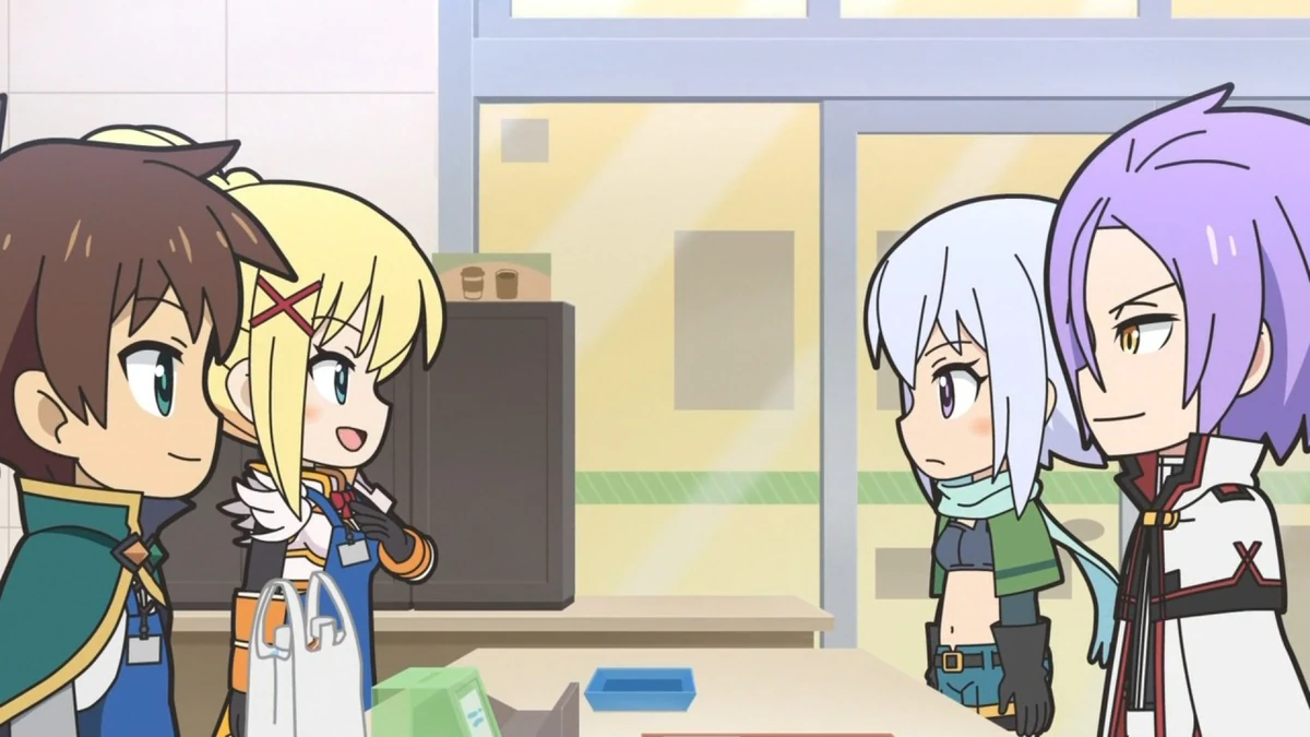 Challenge! Part-Time Job | Isekai Quartet Wiki | Fandom