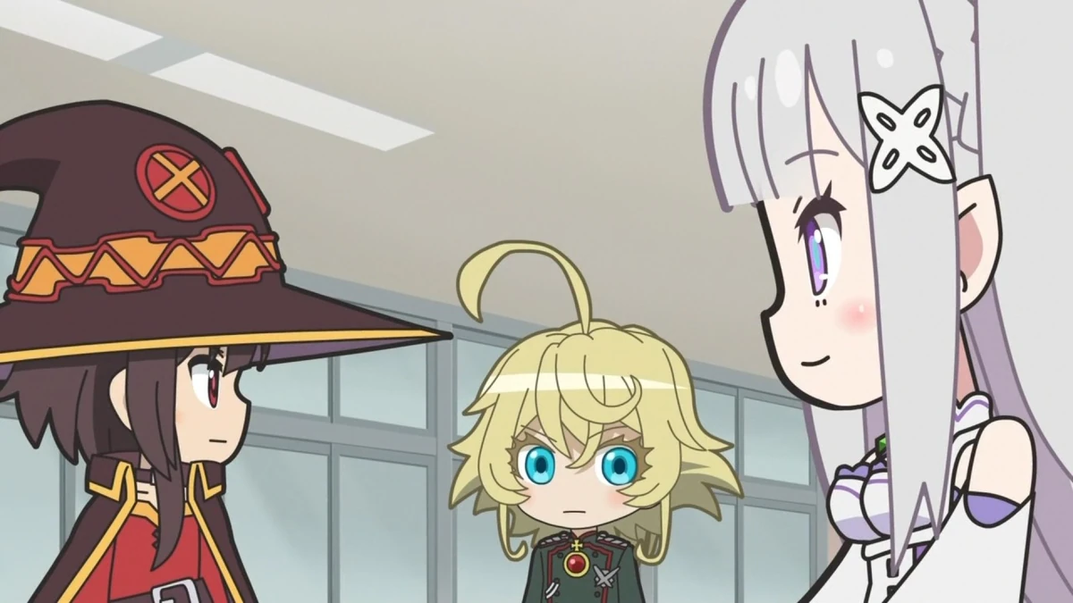 Work Hard! Valentine's Day | Isekai Quartet Wiki | Fandom