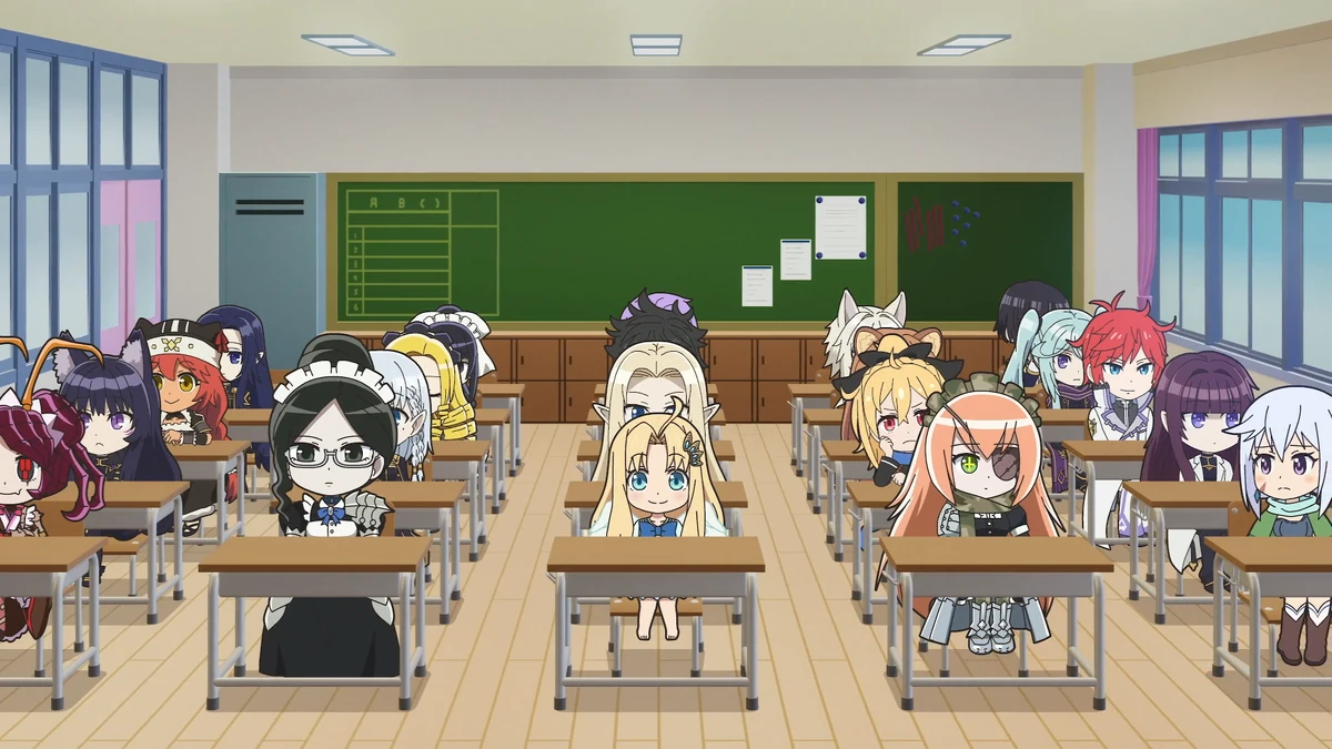 Class 1 | Isekai Quartet Wiki | Fandom