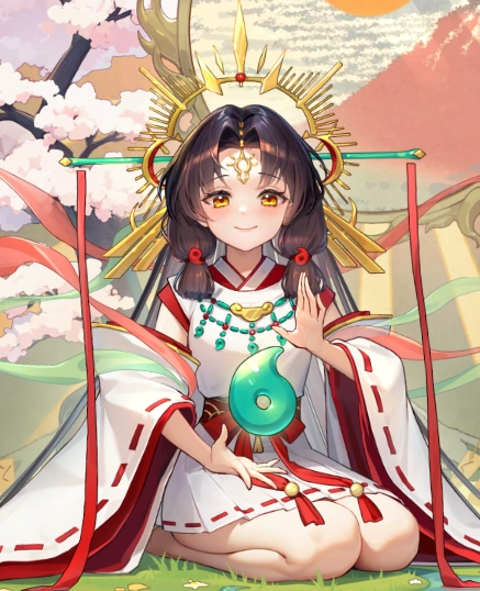 Amaterasu | Isekai: Slow Life Mobile Game Wiki | Fandom