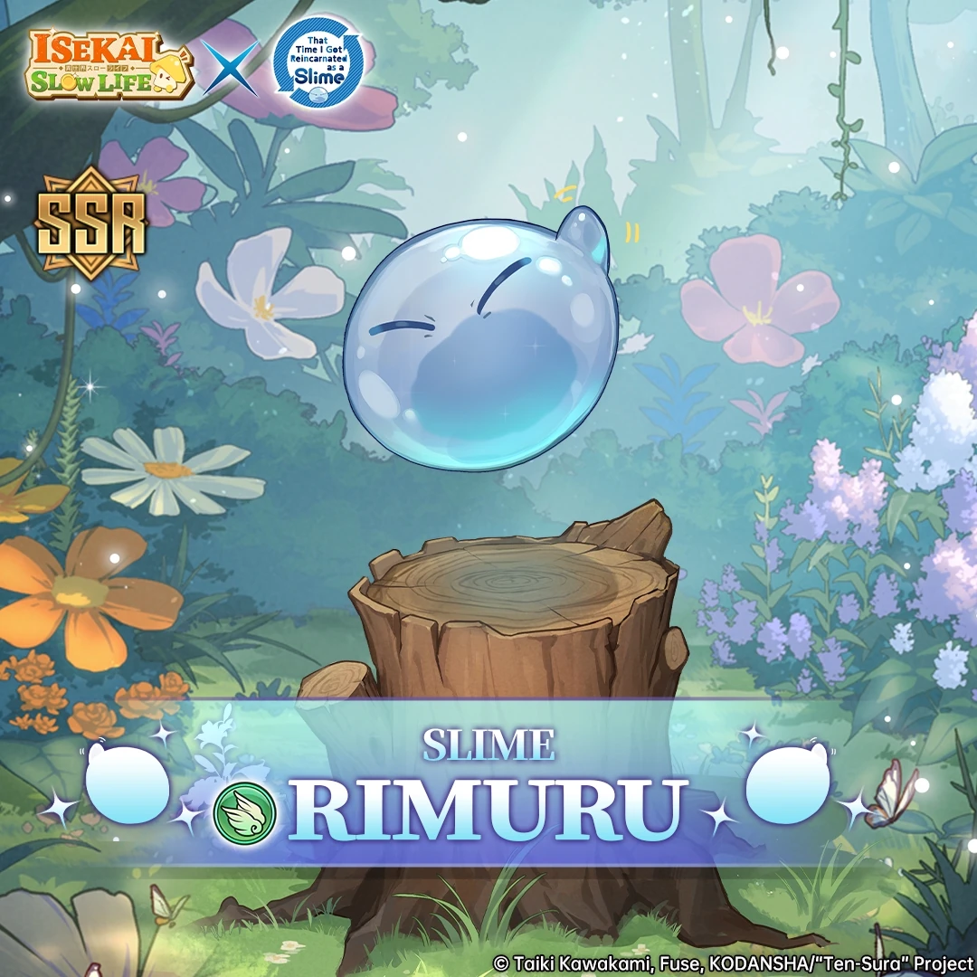 Rimuru Tempest | Isekai: Slow Life Mobile Game Wiki | Fandom