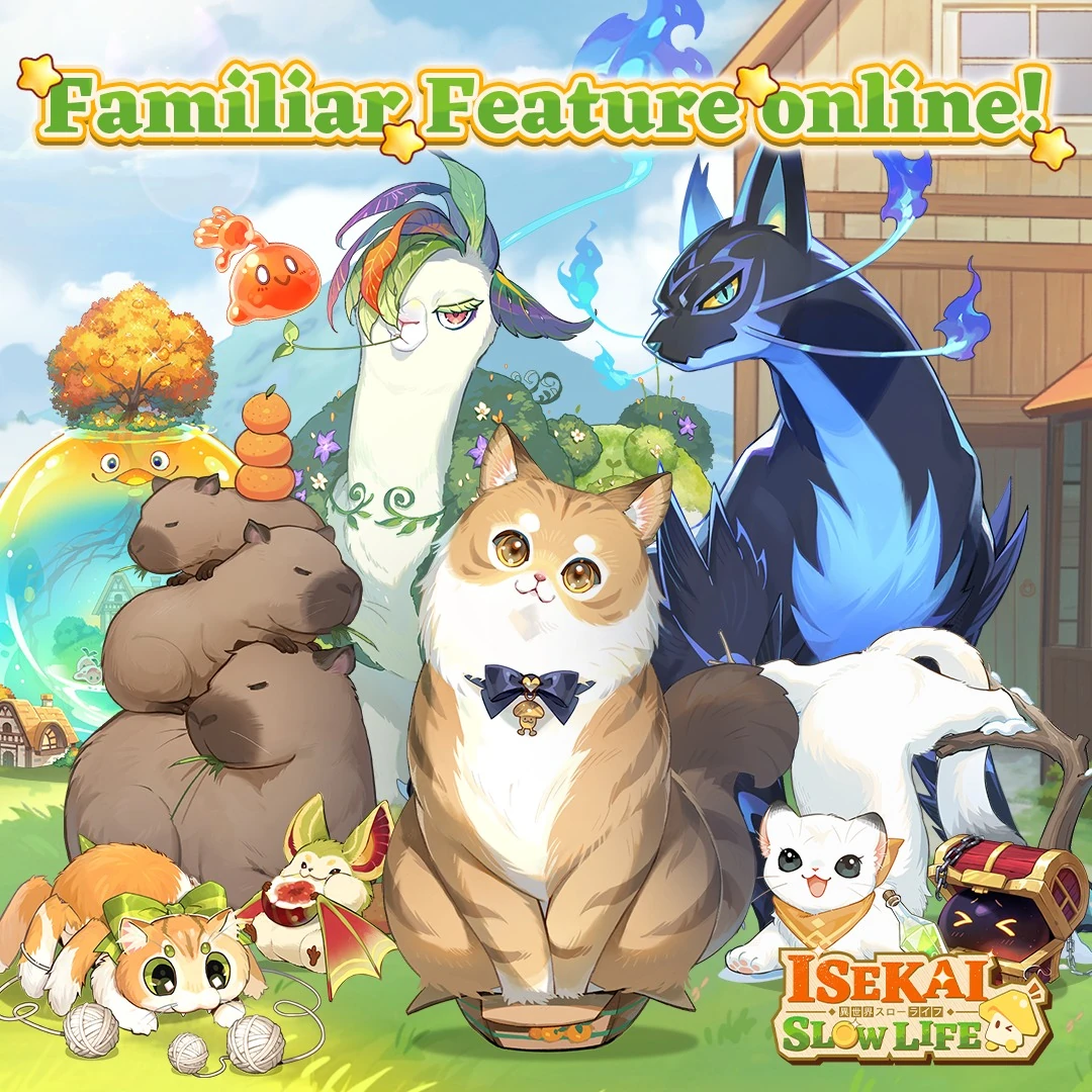 Category:Familiar | Isekai: Slow Life Mobile Game Wiki | Fandom