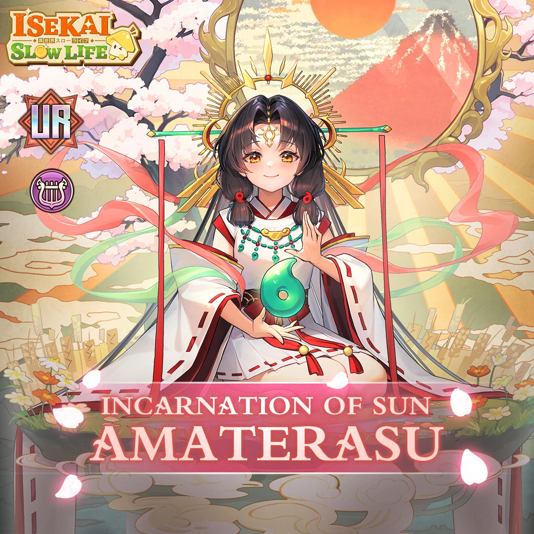 Amaterasu | Isekai: Slow Life Mobile Game Wiki | Fandom