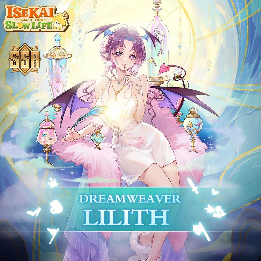 Lilith | Isekai: Slow Life Mobile Game Wiki | Fandom