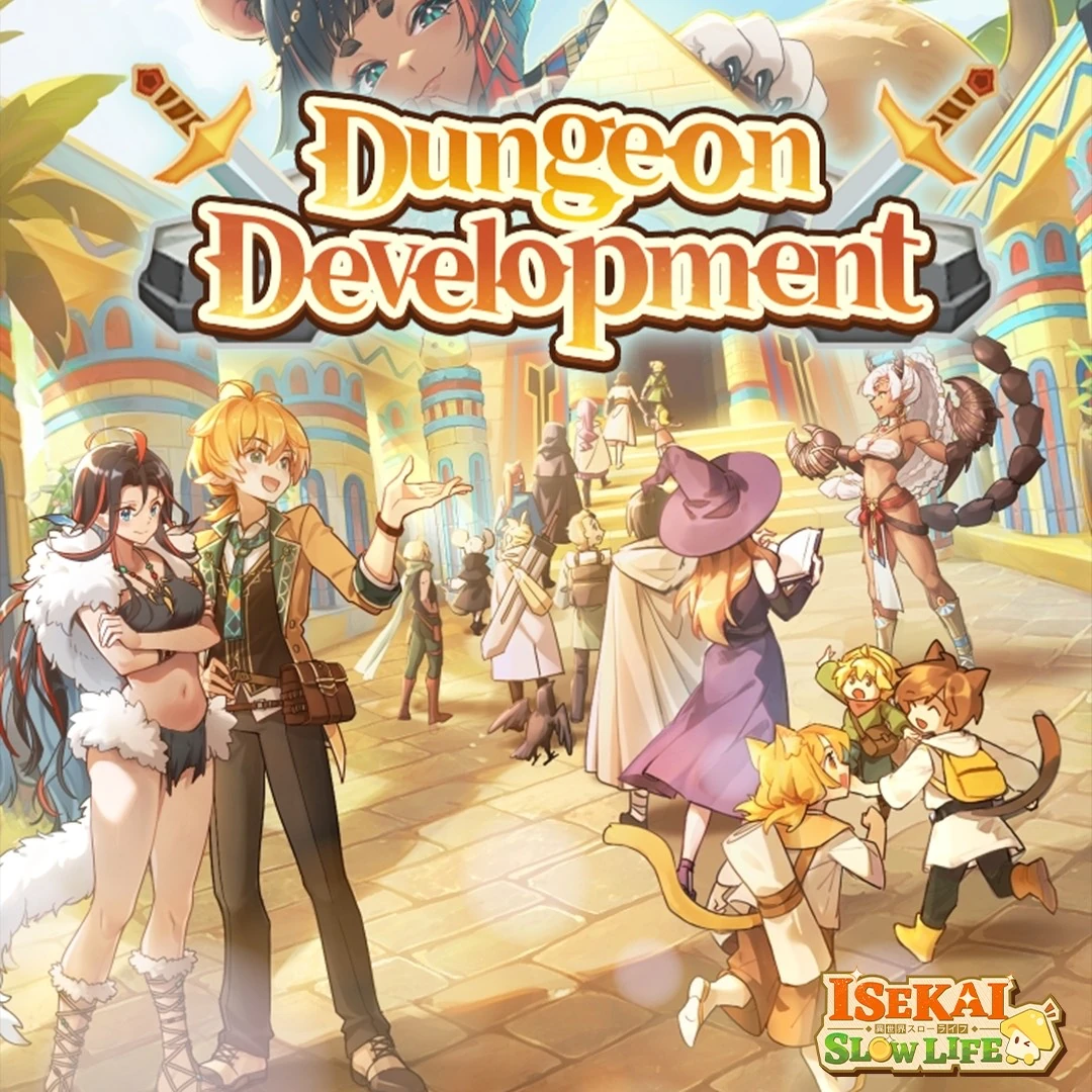 Dungeon Dev | Isekai: Slow Life Mobile Game Wiki | Fandom