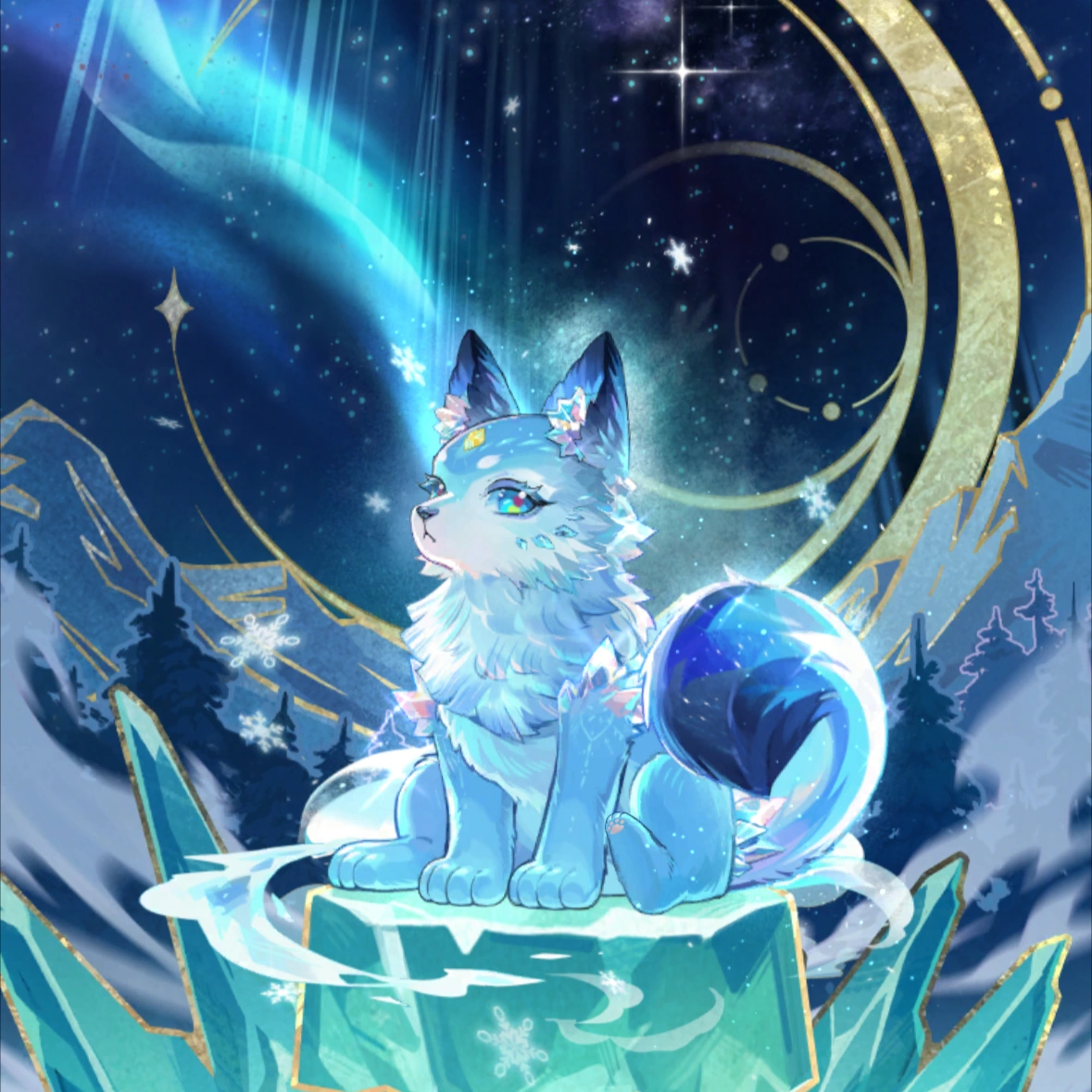 Fenrir | Isekai: Slow Life Mobile Game Wiki | Fandom