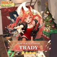 Trady | Isekai: Slow Life Mobile Game Wiki | Fandom