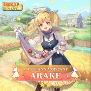 Arake | Isekai: Slow Life Mobile Game Wiki | Fandom