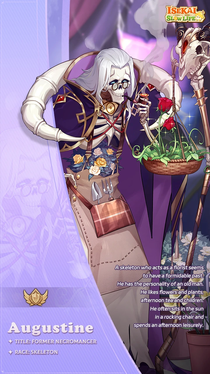 Augustine | Isekai: Slow Life Mobile Game Wiki | Fandom