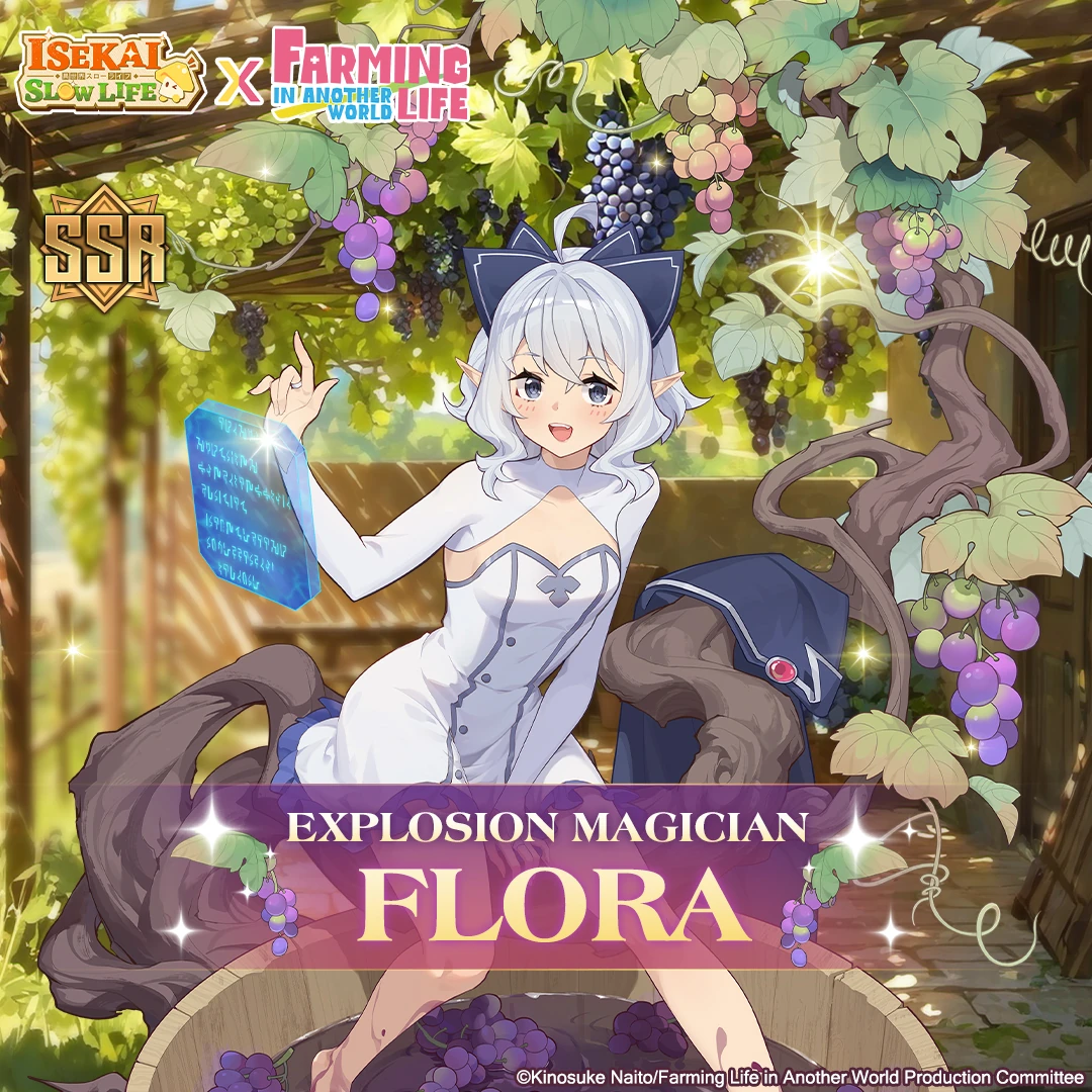 Flora | Isekai: Slow Life Mobile Game Wiki | Fandom