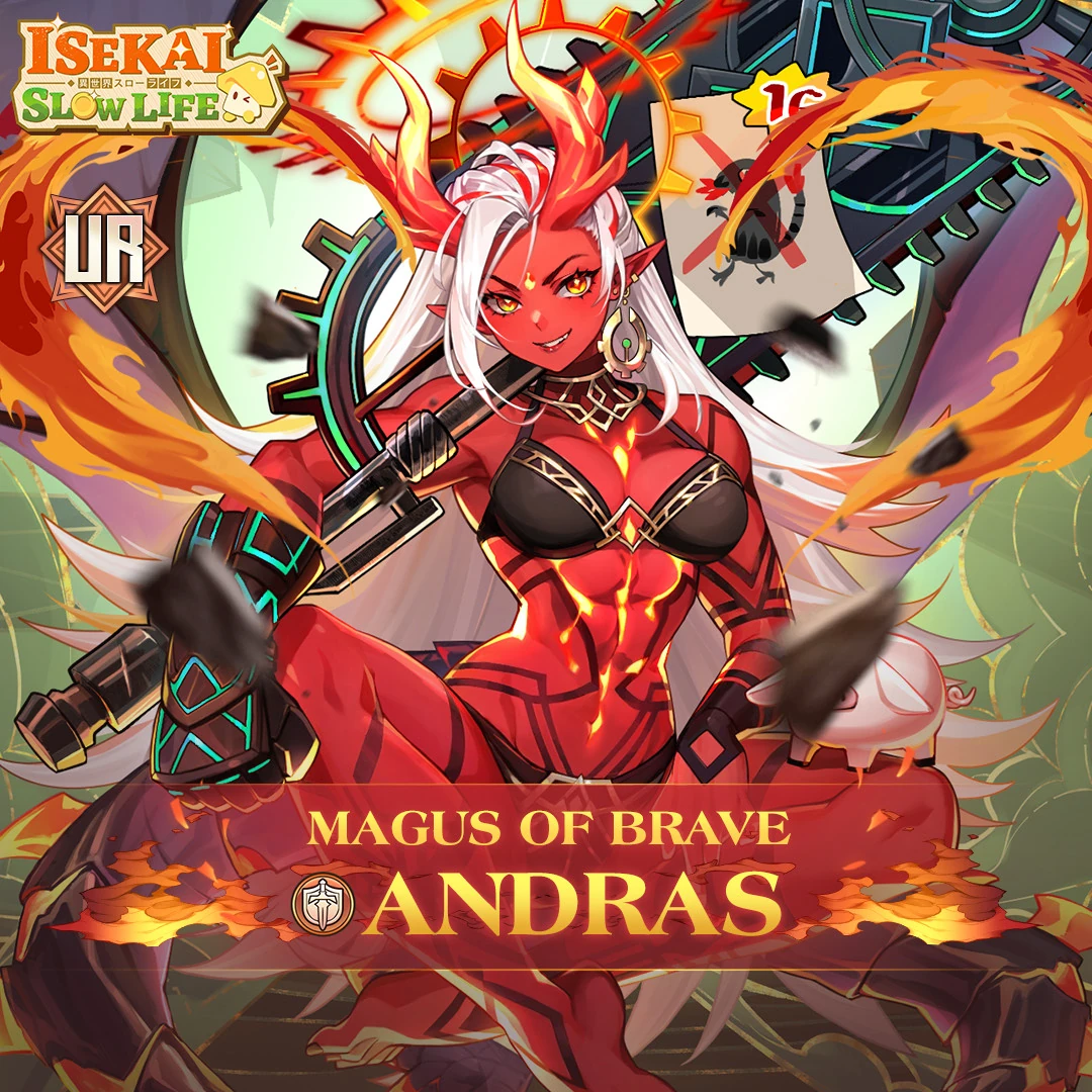 Andras | Isekai: Slow Life Mobile Game Wiki | Fandom