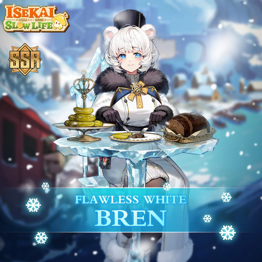 Bren | Isekai: Slow Life Mobile Game Wiki | Fandom