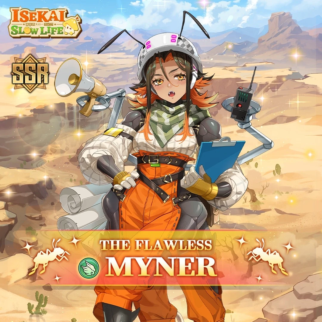 Myner | Isekai: Slow Life Mobile Game Wiki | Fandom