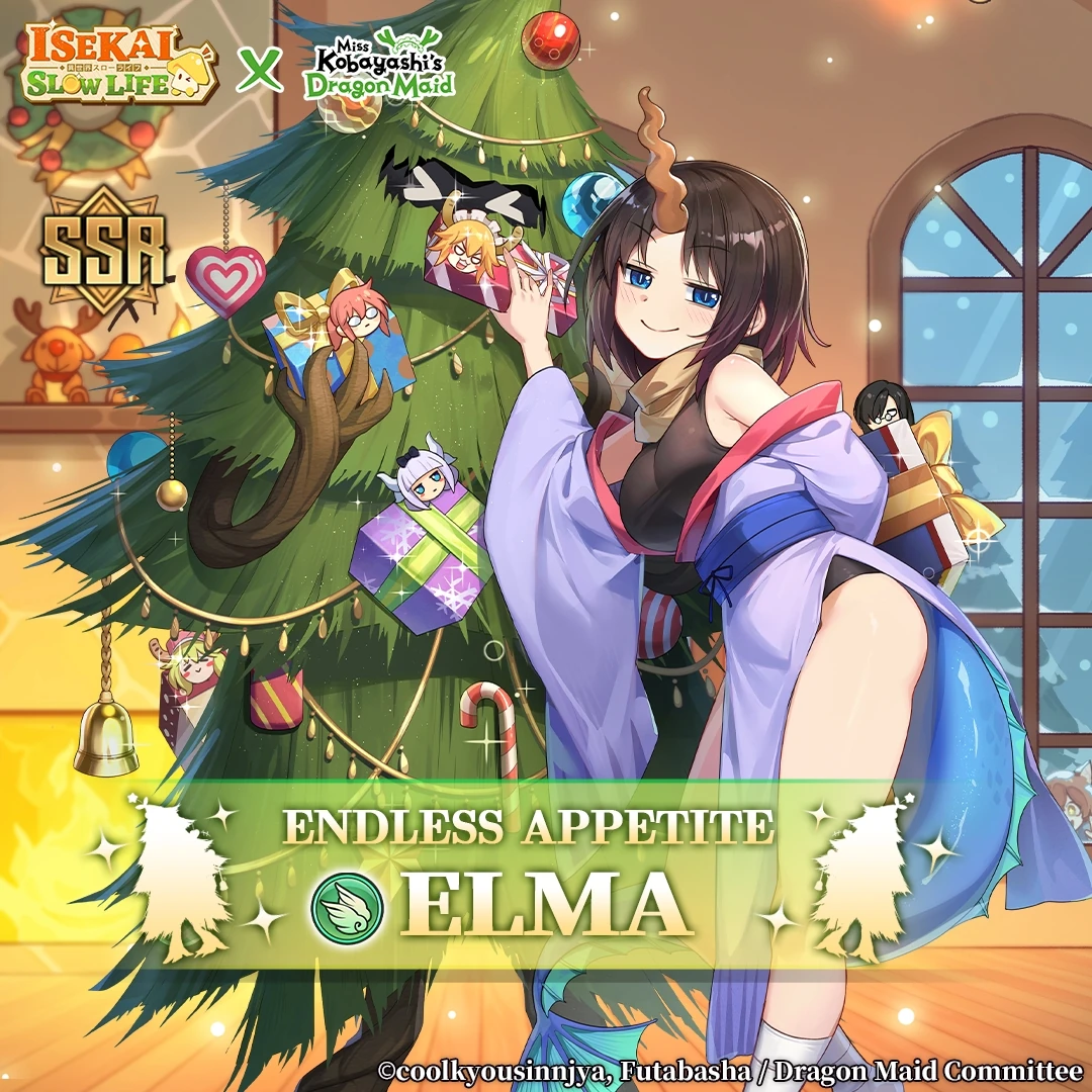 Elma | Isekai: Slow Life Mobile Game Wiki | Fandom