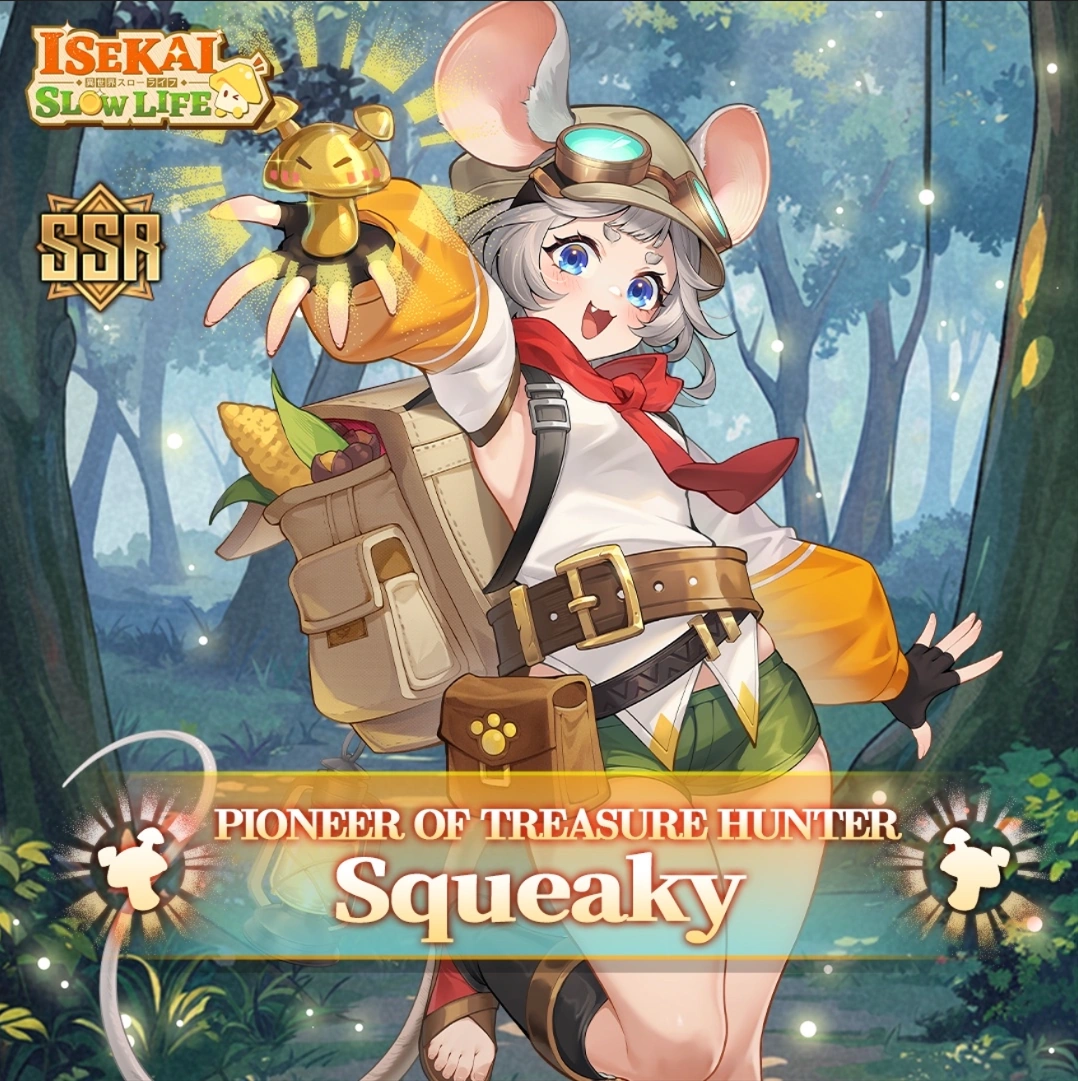 Squeaky | Isekai: Slow Life Mobile Game Wiki | Fandom