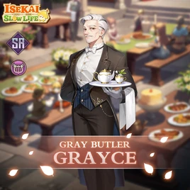 Grayce | Isekai: Slow Life Mobile Game Wiki | Fandom