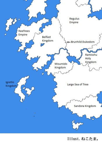 Region of Sandora | In Another World With My Smartphone Wiki | Fandom
