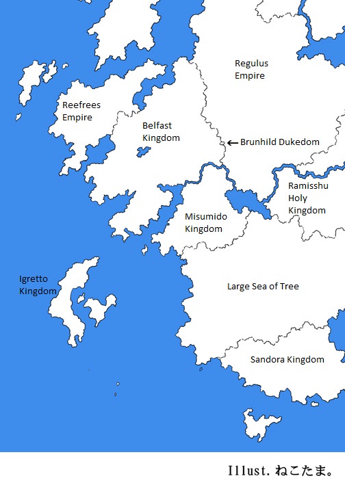 Region of Sandora | In Another World With My Smartphone Wiki | Fandom