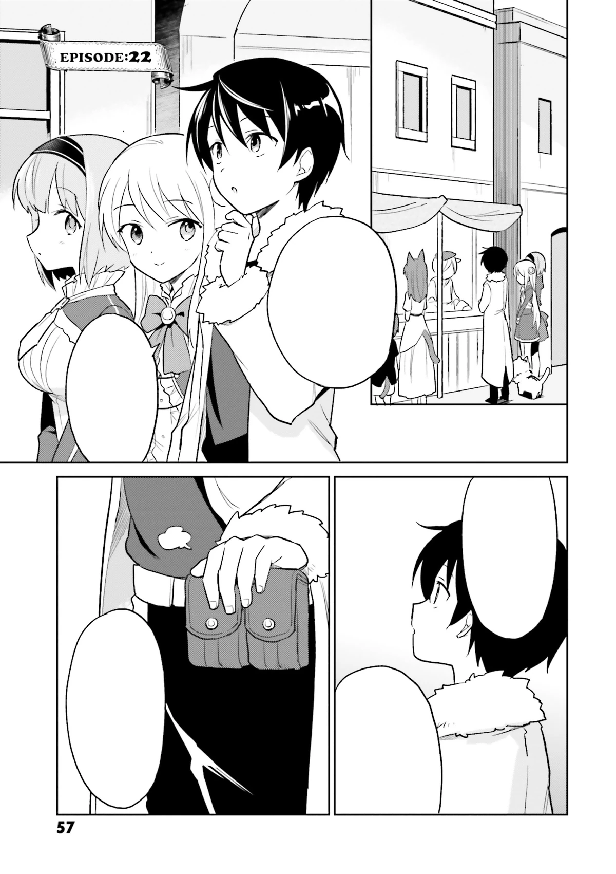 Manga Chapter 22 | In Another World With My Smartphone Wiki | Fandom