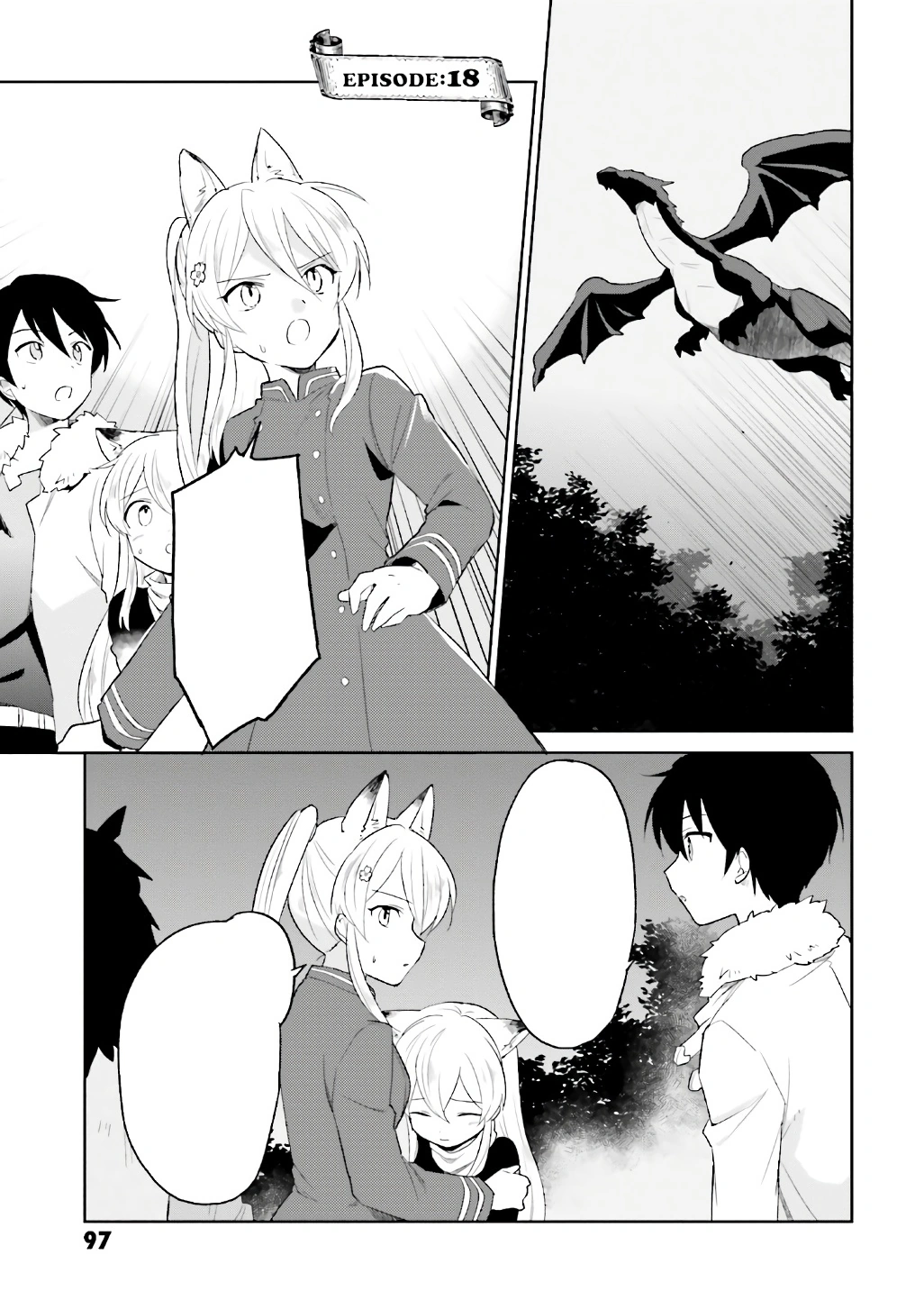 Manga Chapter 18 | In Another World With My Smartphone Wiki | Fandom