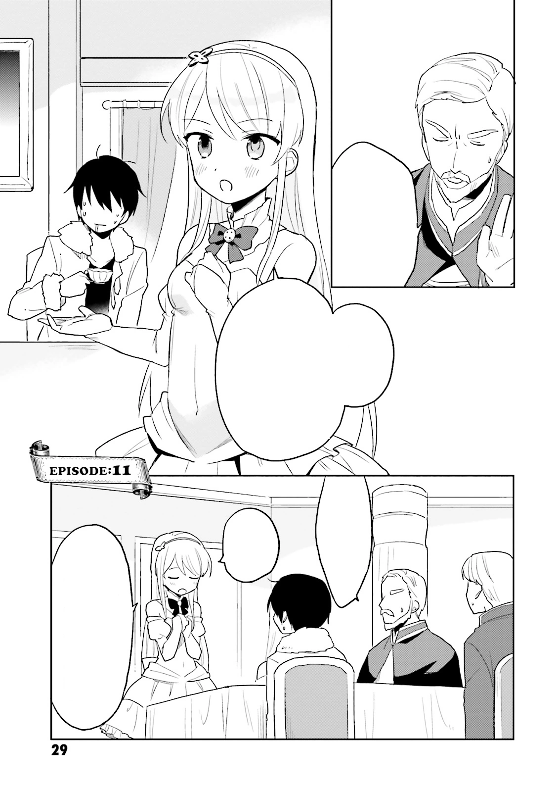 Manga Chapter 11 | In Another World With My Smartphone Wiki | Fandom