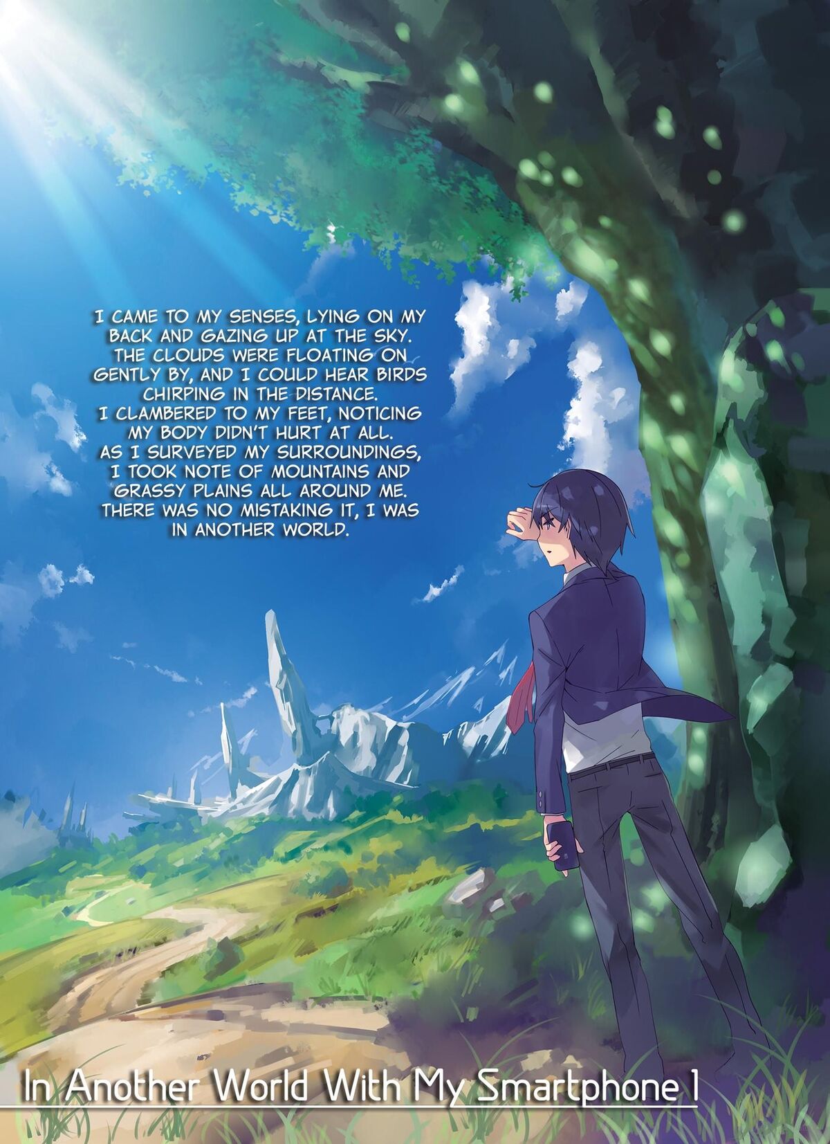 Light Novel Volume 1/Illustrations | In Another World With My ...