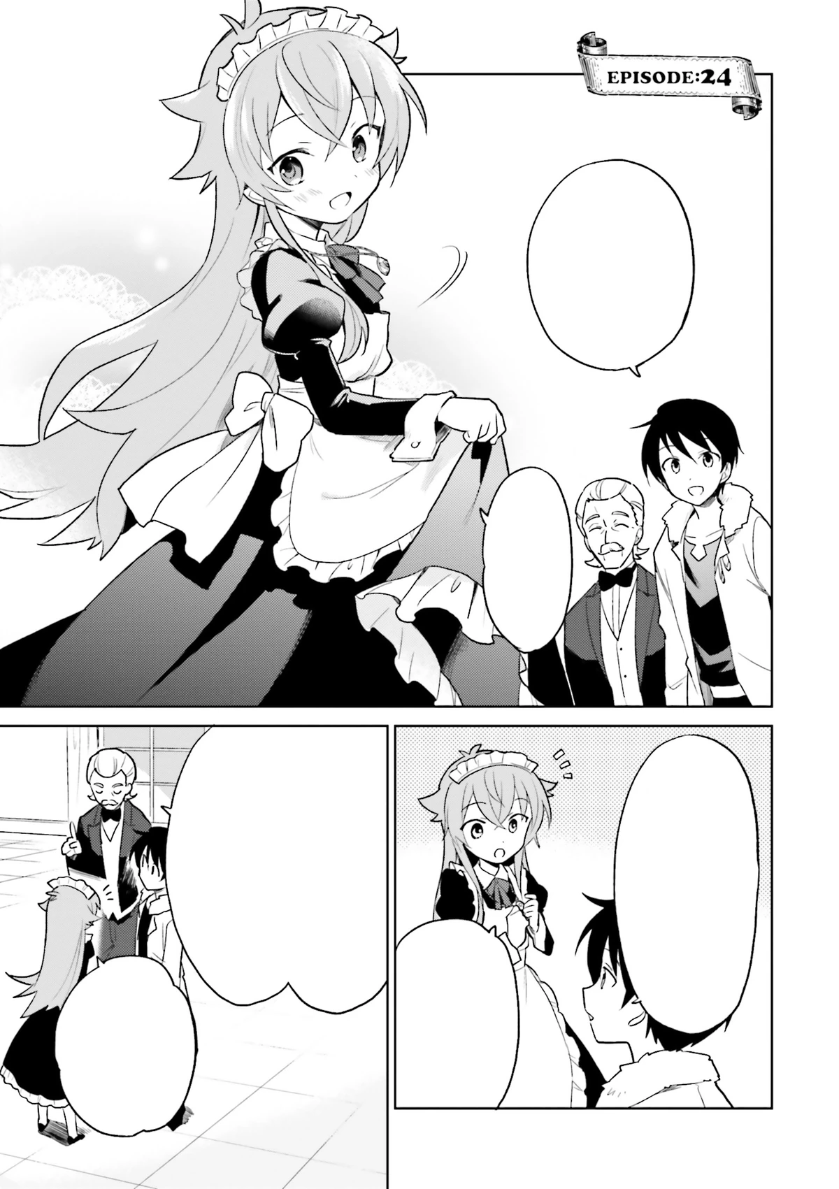 Manga Chapter 24 | In Another World With My Smartphone Wiki | Fandom