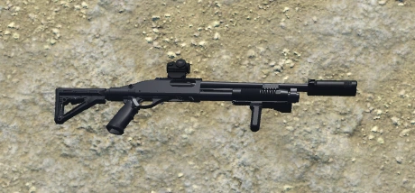 Demigton 870P | Isekai War Crime Simulator Wiki | Fandom