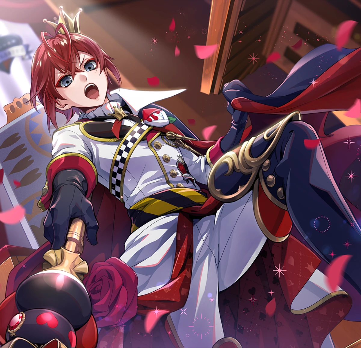 Riddle Rosehearts | Isekai Wiki | Fandom