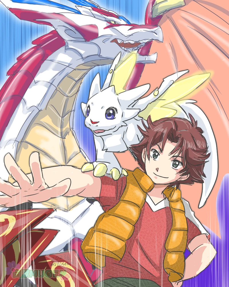 Dragon Drive Chibi Sous Tension