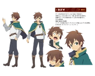Kazuma Satou | Isekai Wiki | Fandom